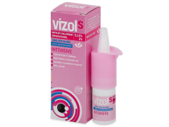 Vizol S Intensive eye drops 10 ml | Alensa